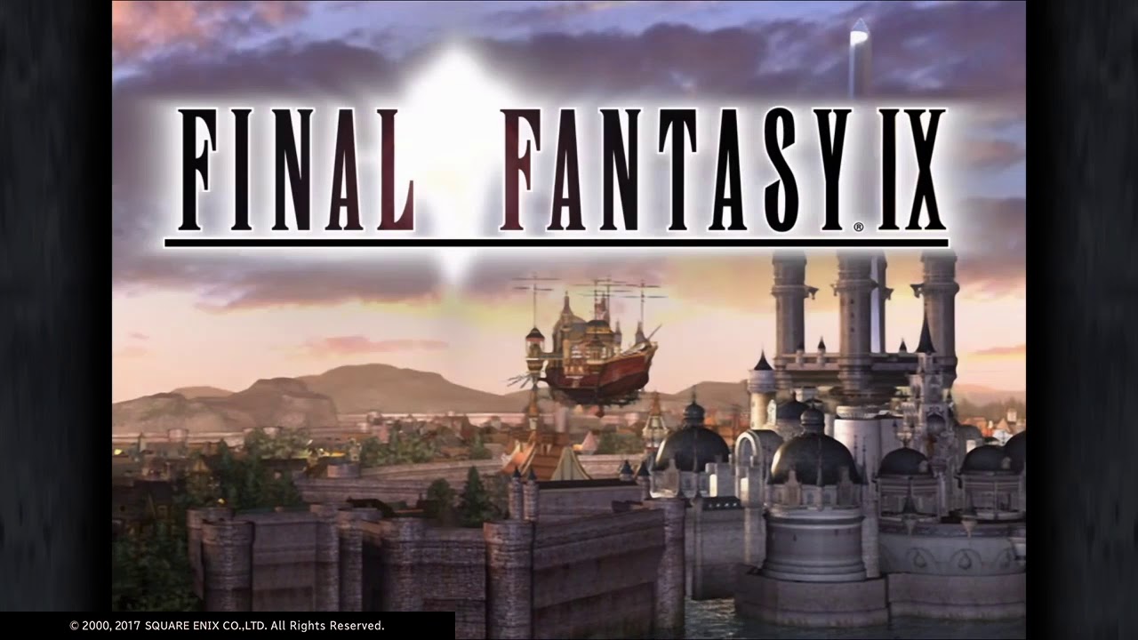 FInal Fantasy IX - Intro PS4 HD - YouTube