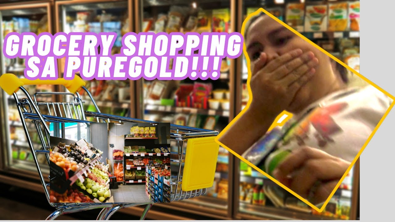 PUREGOLD GROCERY SHOPPING WITH GOJOL FAMILY (#BONDING) - YouTube