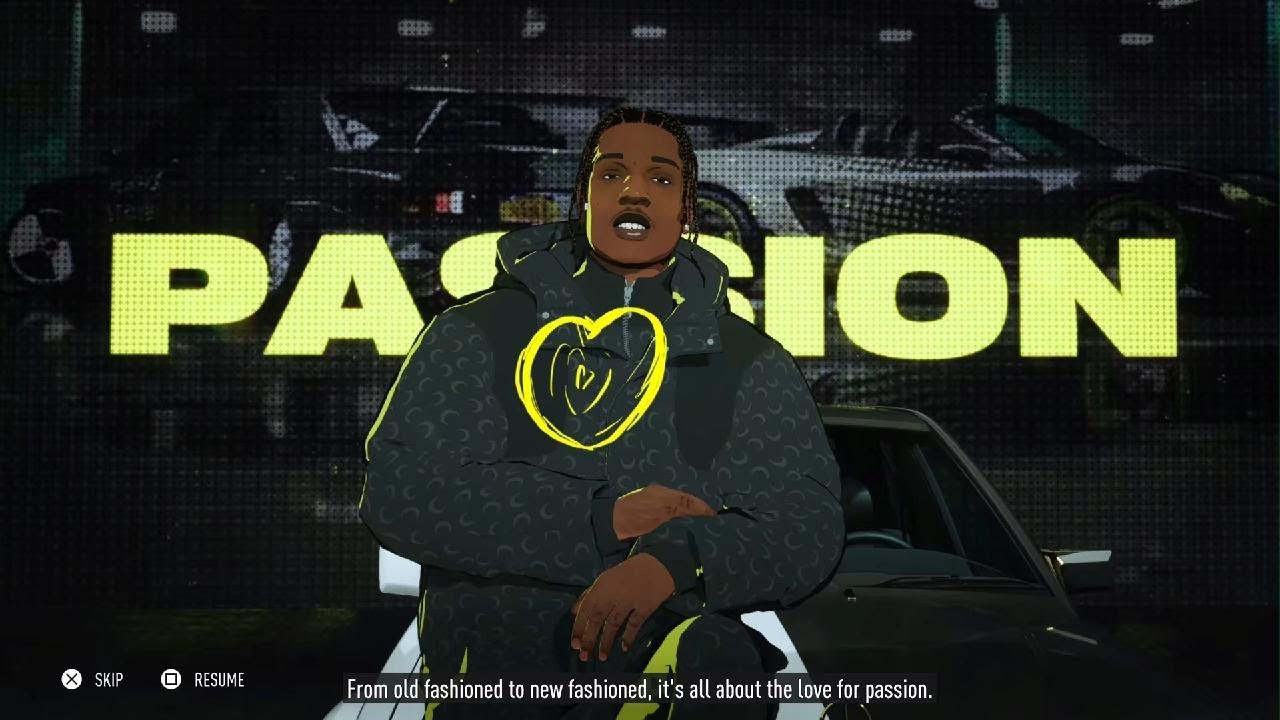 Need for Speed Unbound_nsf ASAP Rocky - YouTube