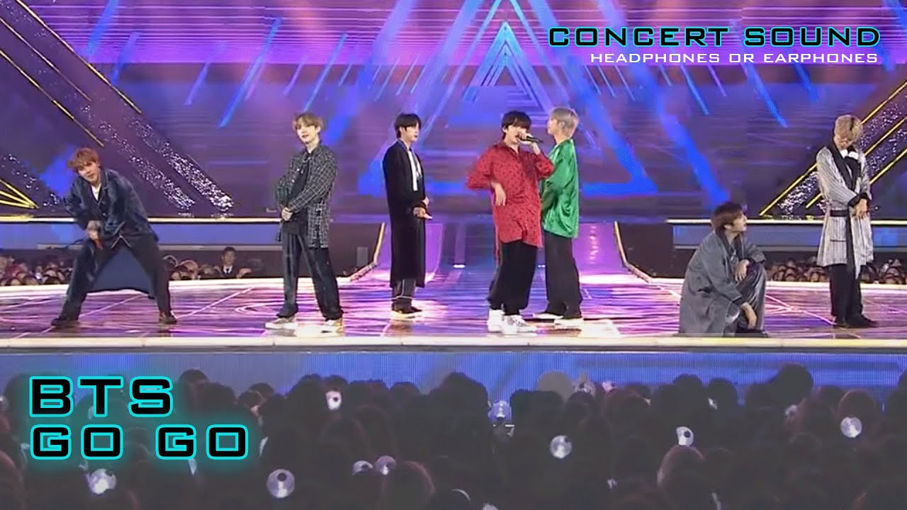 🔈BTS - Go Go🎧 #CONCERT_SOUND - YouTube