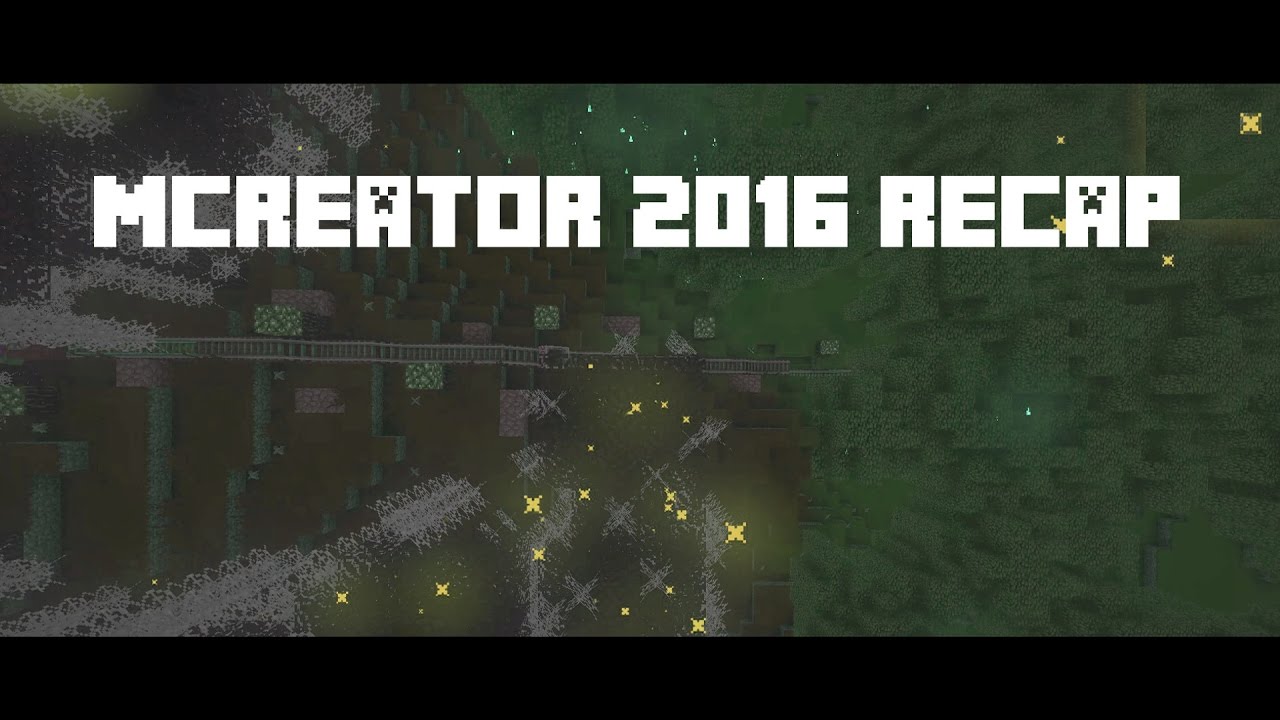 Year 2016 Recap - MCreator - YouTube