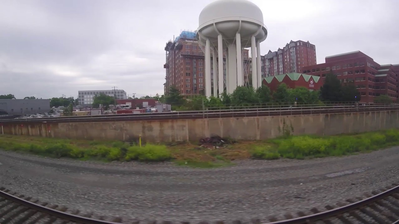 VRE, Franconia-Springfield to L'Enfant (GoPro Session 2017/05/24) - YouTube