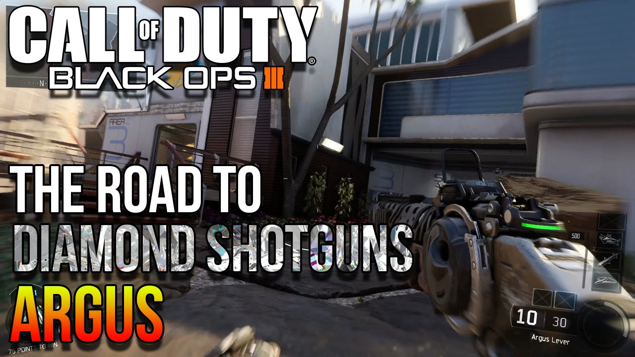 The Road To Diamond Shotguns: ARGUS! (Black Ops 3) - YouTube