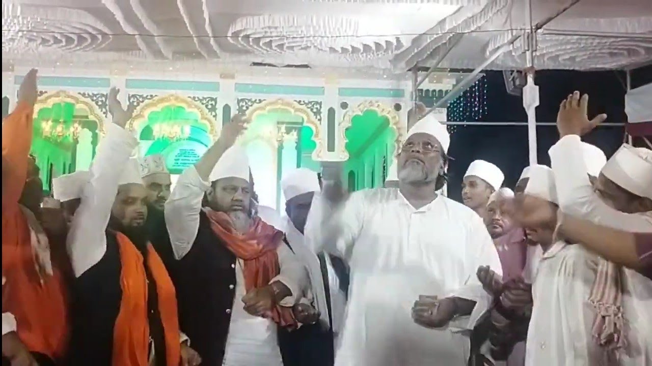 Tum Deen dayalu ho man mohan ya khawaja Ismail | 3rd Urs Mubarak Takli ...