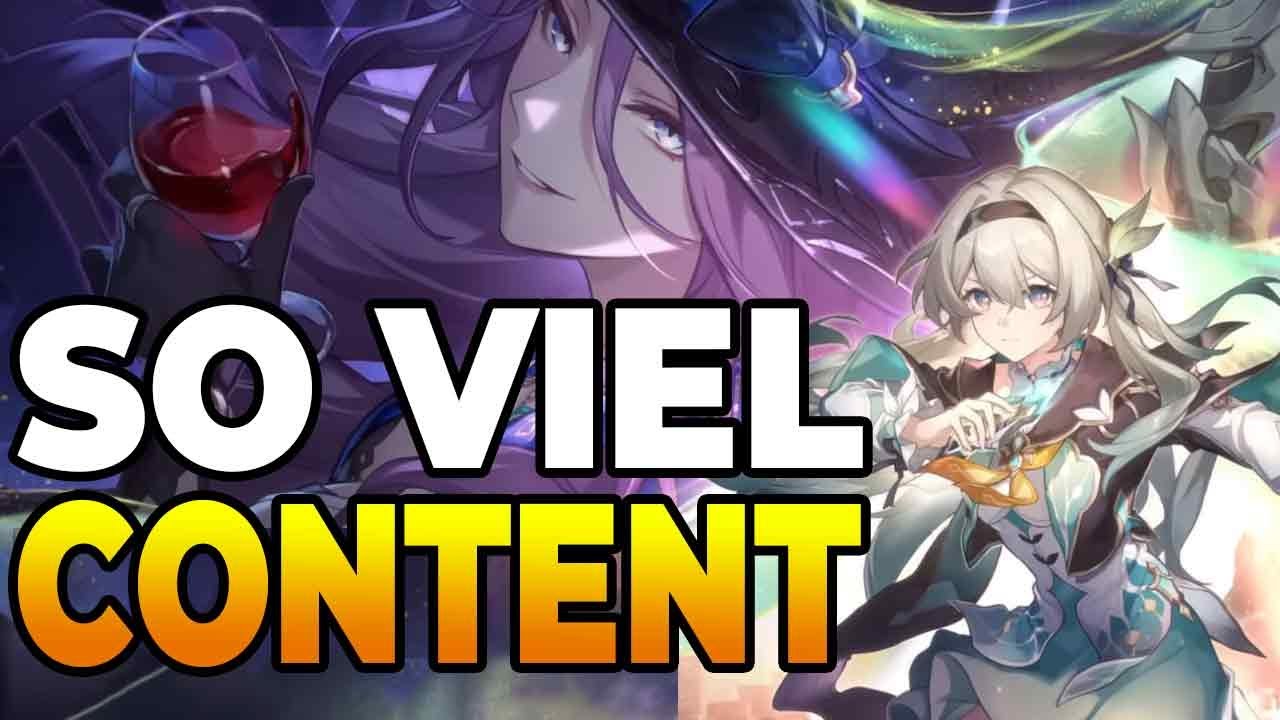 HSR 2.3 - DER PATCH WIRD INSANE GUT & NEUE CHARS! - YouTube