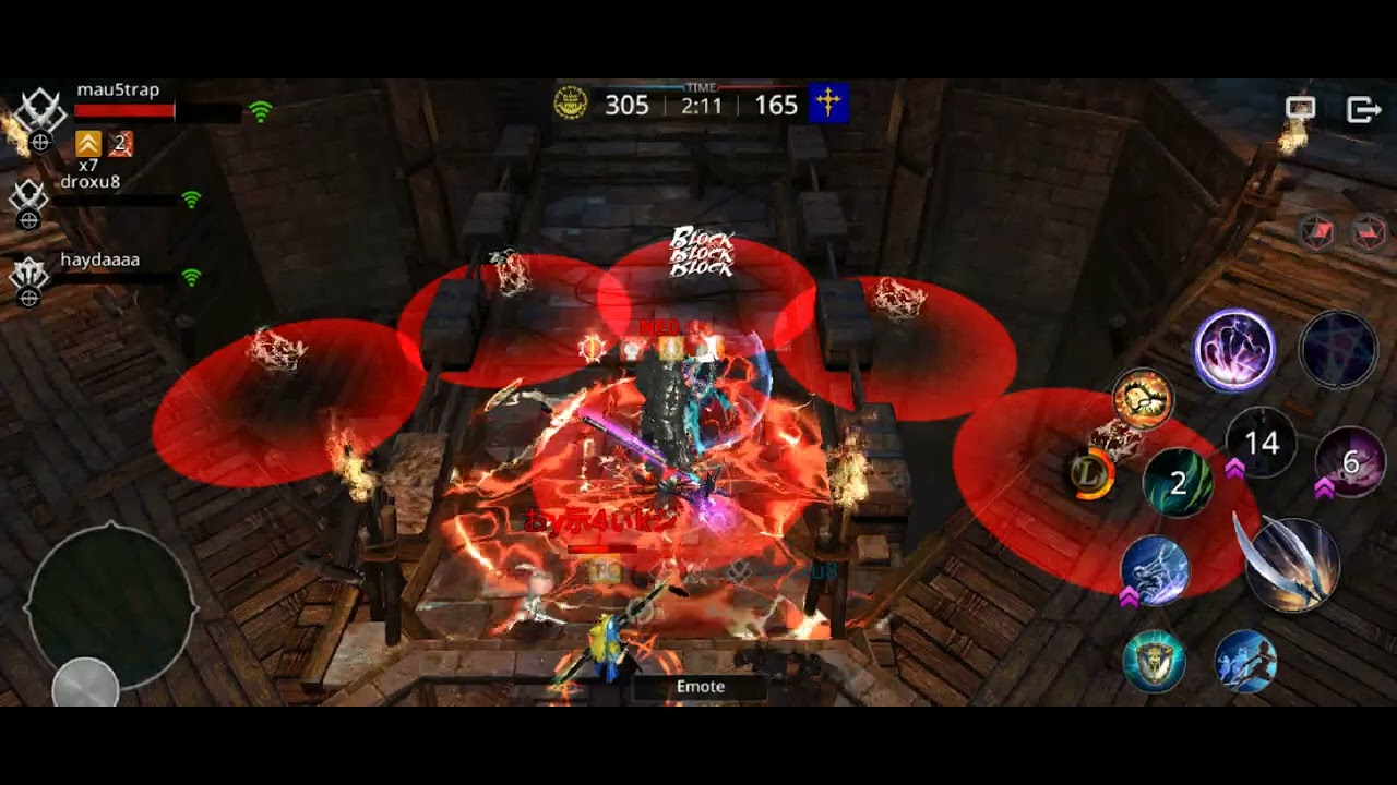 Darkness Rises | EU Server | 榮Elves GvG | 3rd Hour (mau5trap, Droxu8 ...