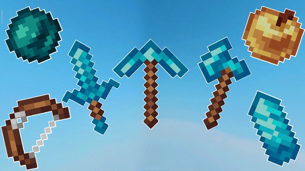 FLY UP 16X PvP TEXTURE PACK SHOWCASE [MCPE/JAVA] 1.19+ - YouTube