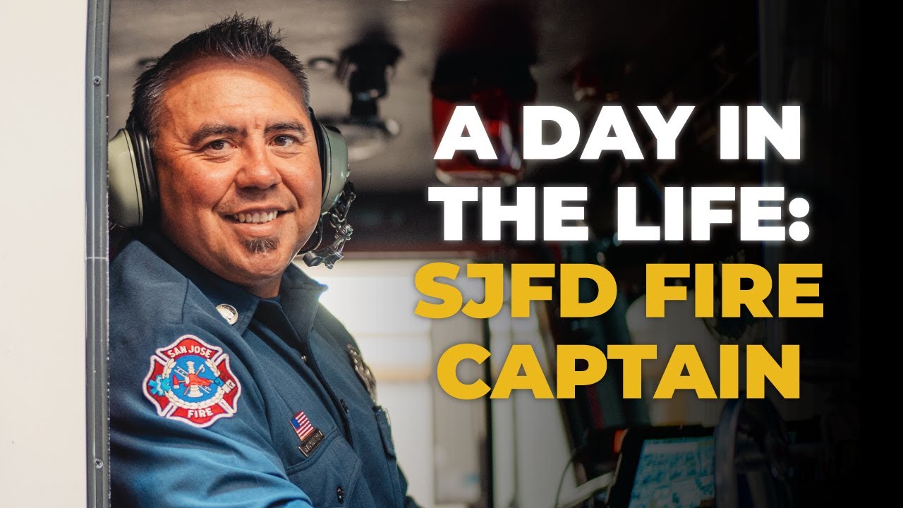 A Day In The Life: SJFD Fire Captain - YouTube