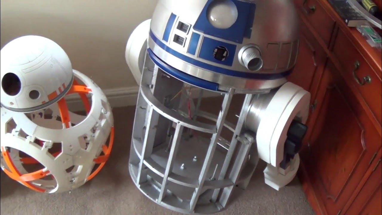 Full size R2-D2 build - Part 3 - YouTube