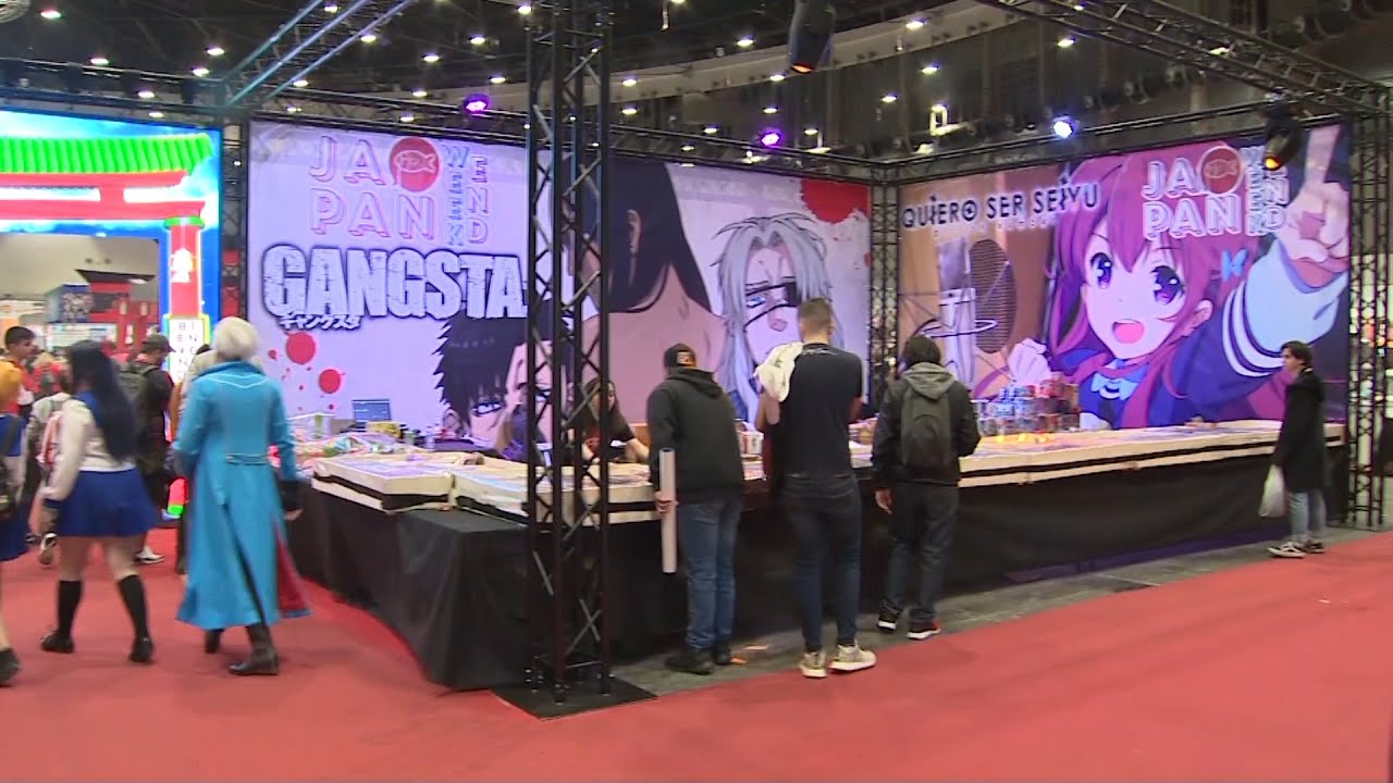 Japan Weekend ha reunido este fin de semana en Madrid a 300 artistas ...