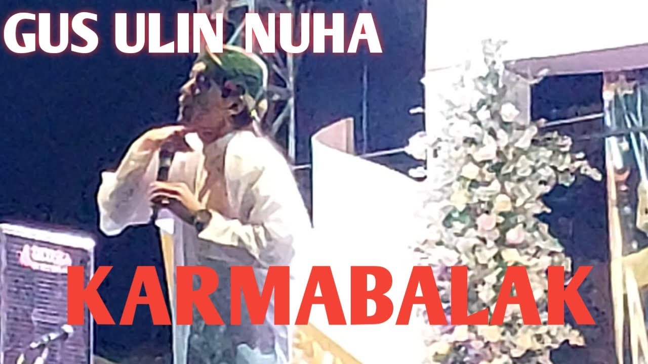 GUS ULIN NUHA TERBARU II PERISTIWA KARMAPALA 10 MUHARAM - YouTube