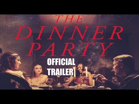 THE DINNER PARTY Official Trailer Cannibal horror movie 2020