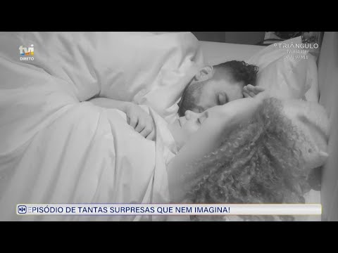 Imagens inéditas: Após «festa do tudo», Sara e Moisés envolvem-se! I O Triângulo
