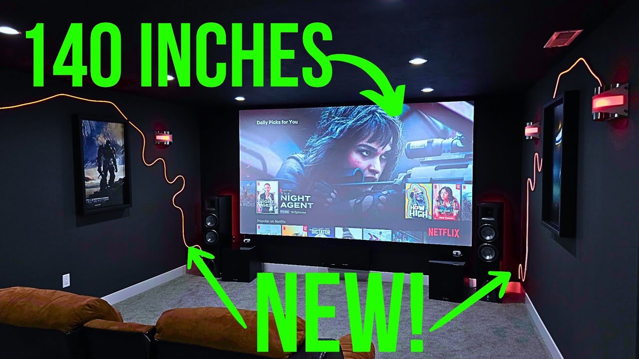 Home Cinema | Theater Upgrade - YouTube