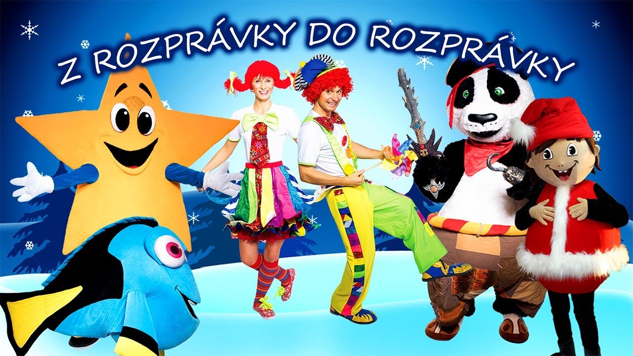 Zimné cestovanie Z Rozprávky do Rozprávky - Celé Predstavenie | Tárajko ...