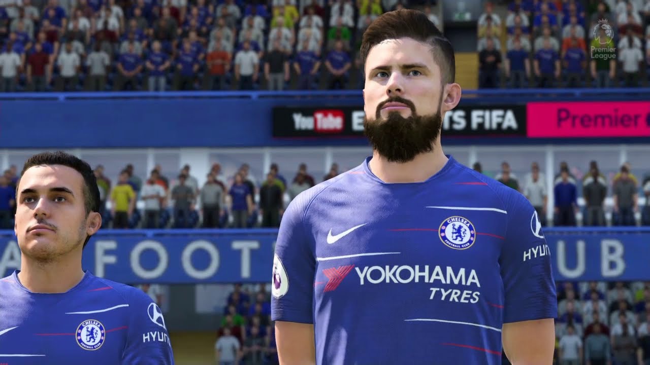 FIFA 19 CHELSEA FC VS LIVERPOOL FC GAMEPLAY PS4 - YouTube