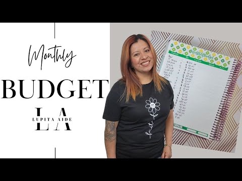 Monthly Budget | Expenses Of A Low Income Family | Family Of 4 - YouTube