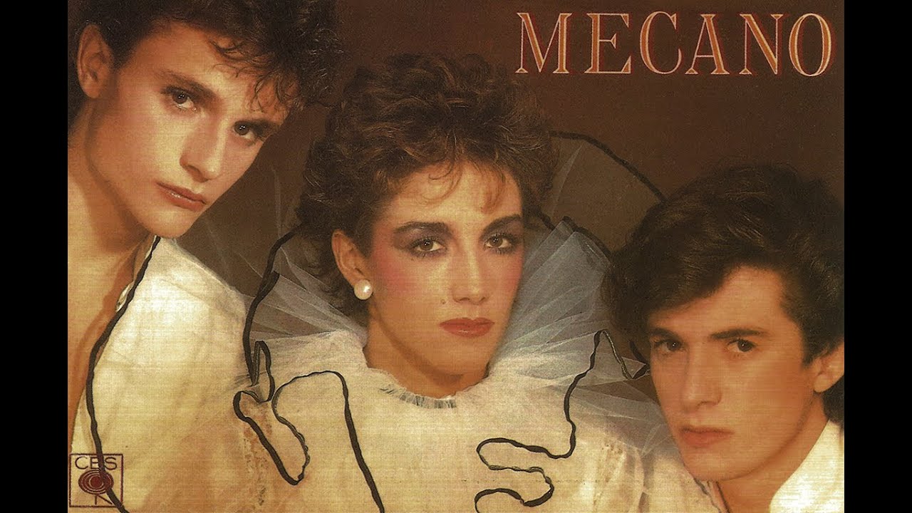 MECANO EN DIRECTO 1982 - Cartagena, Parque Torres - YouTube