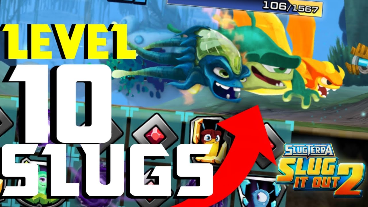 ¡MY NEW LEVEL 10 SLUGS! #5 | Slugterra: Slug it out - YouTube