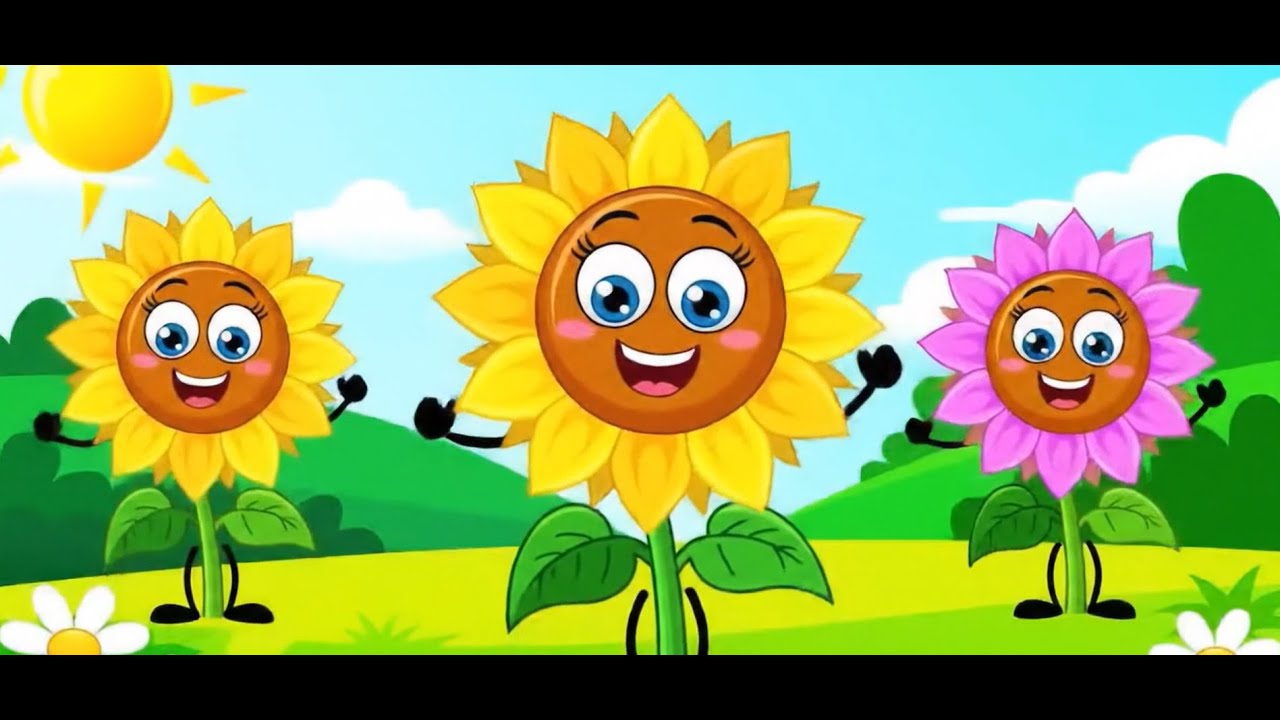 "El Baile del Sol 🌞 Canción Infantil Alegre | Música para Bailar y ...