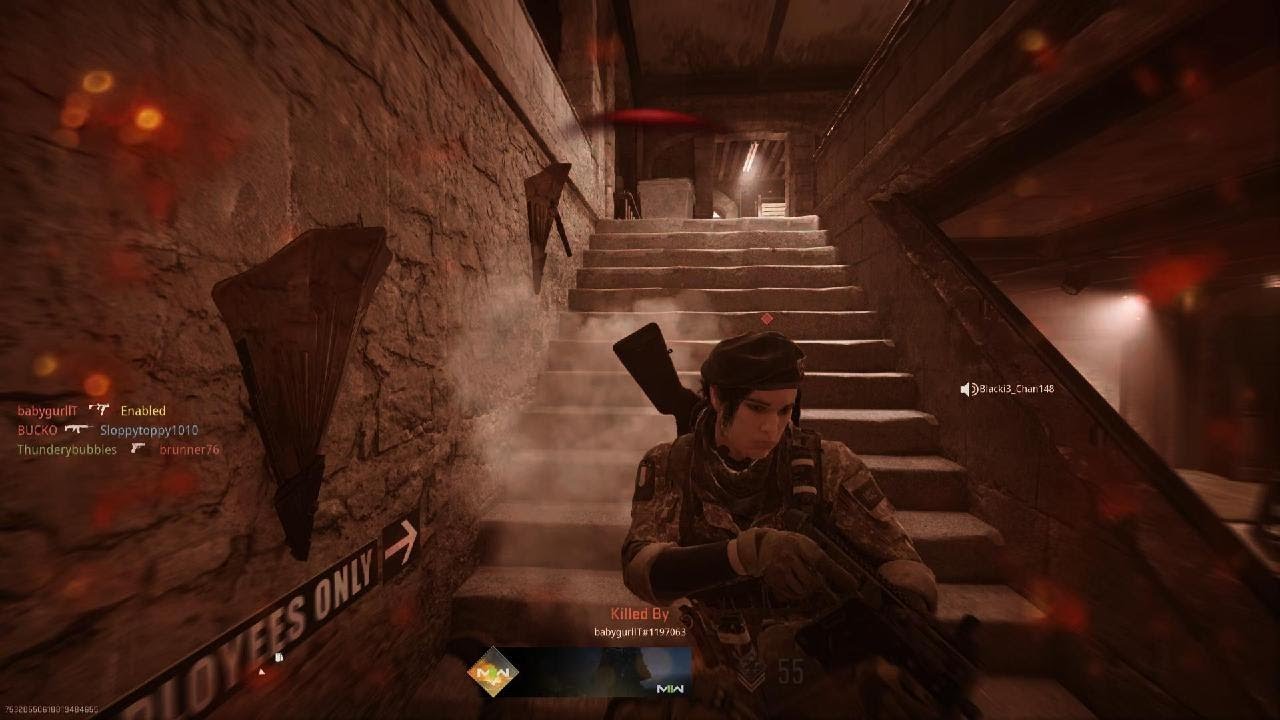 COD Pistol Run - YouTube