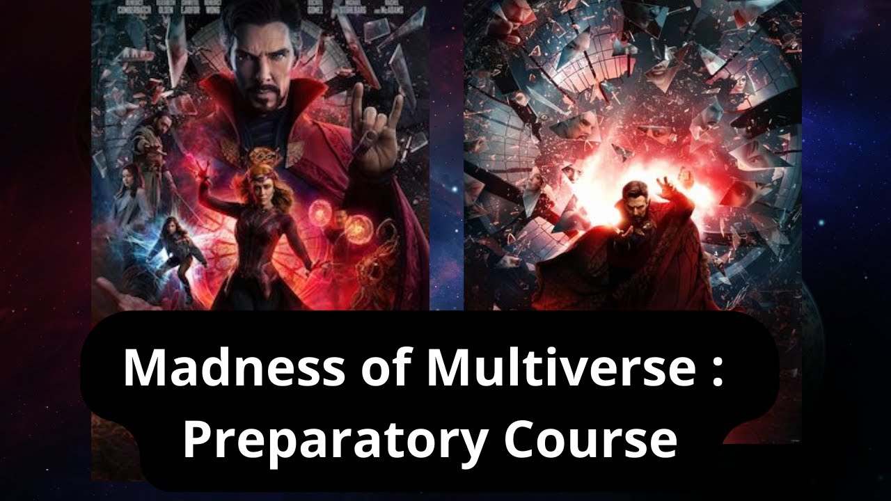 Meeting after long time : Madness of Multiverse - Preparatory Course ...