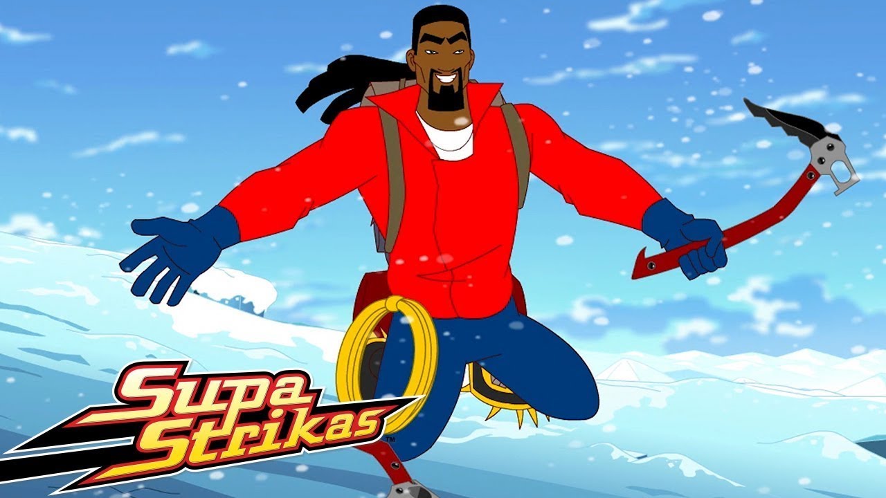 Dancing Rasta On a Ice | Supa Strikas Soccer Cartoon | Football Videos ...