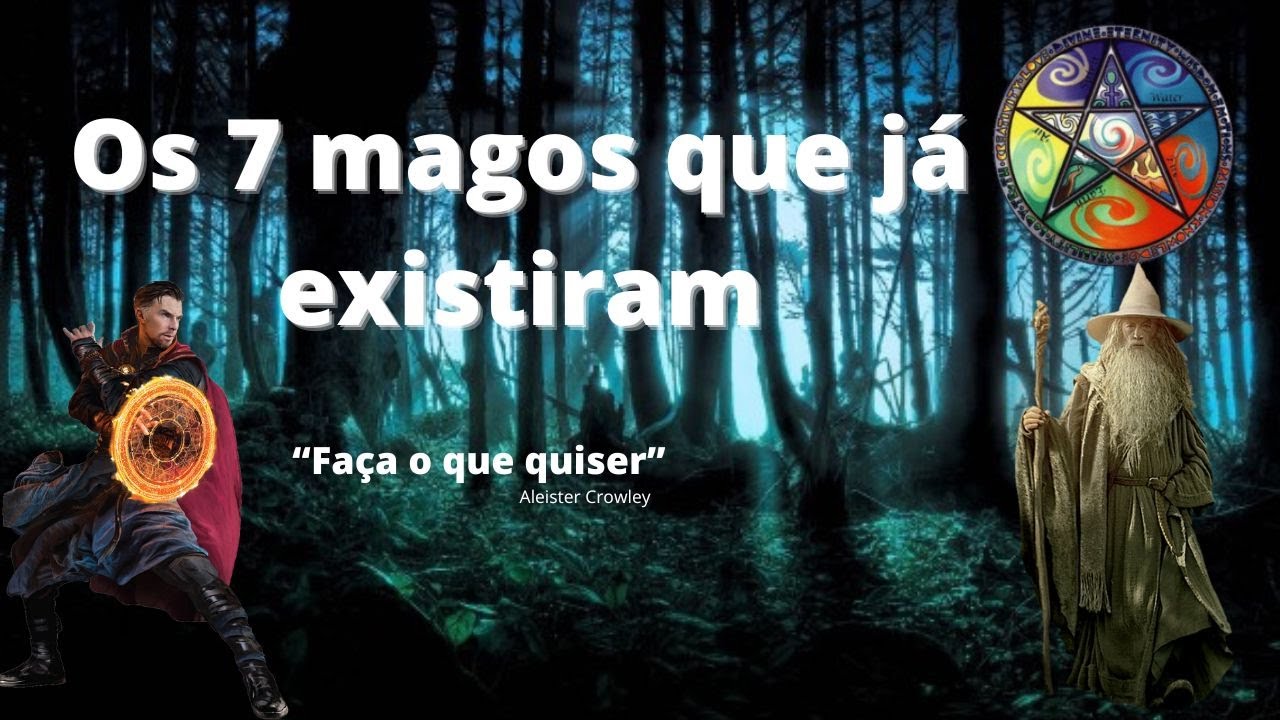 Os 7 Magos da Vida Real - YouTube