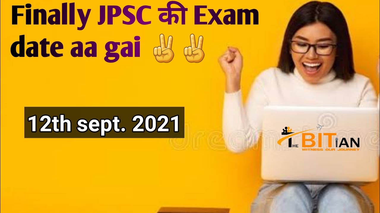 finally jpsc date announce हुआ ! on JPSC official website - YouTube