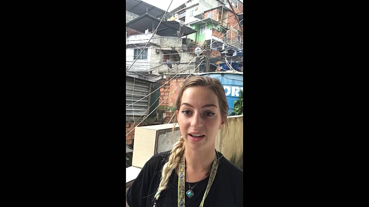 Volunteering with Project Favela in Rio de Janeiro - YouTube
