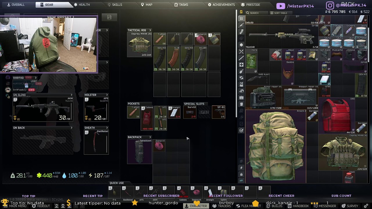 Come Vibe For A Raid! | Day 21 | Hardcore Wipe | Escape From Tarkov ...