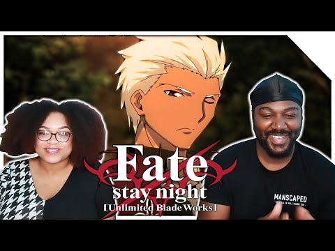 Fate/Stay Night Unlimited Blade Works Reaction Ep 8 & 9 | Who's Caster's Master?