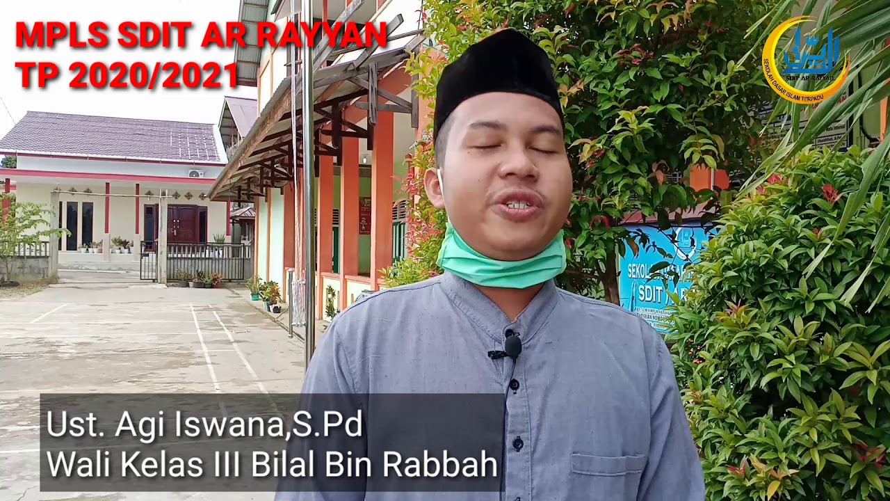 Perkenalan Wali Kelas III Bilal Bin Rabbah SDIT Ar Rayyan - YouTube