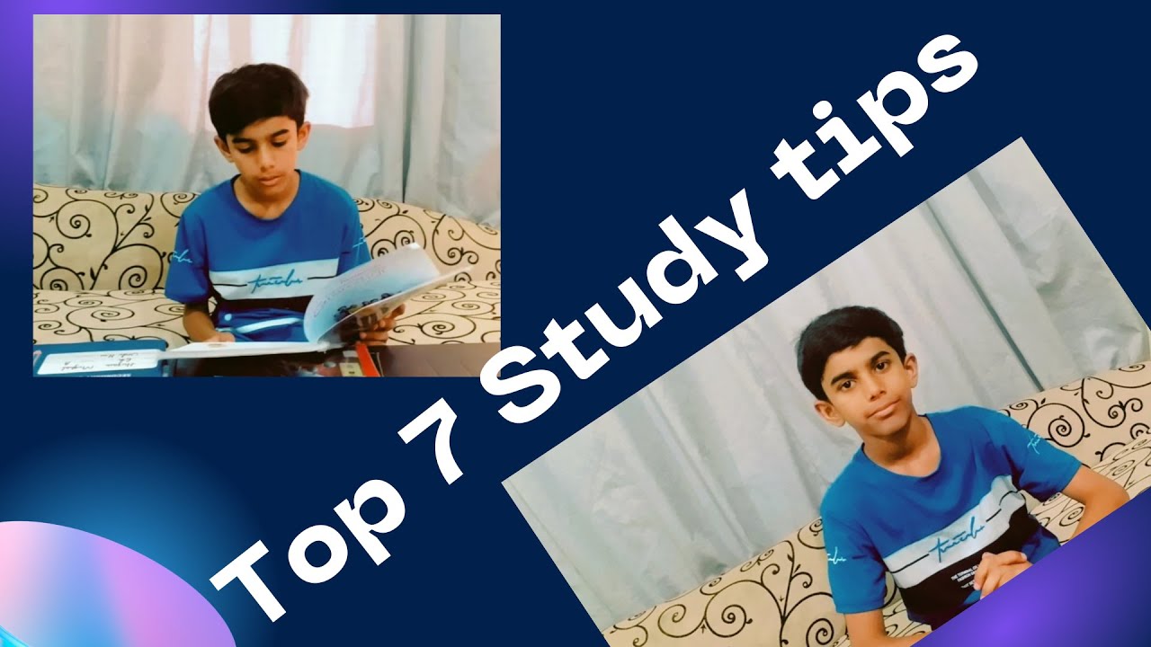 Huzair Kashif | Original Voice #viralvideo #trending #studytips Top 7 Study tips - YouTube