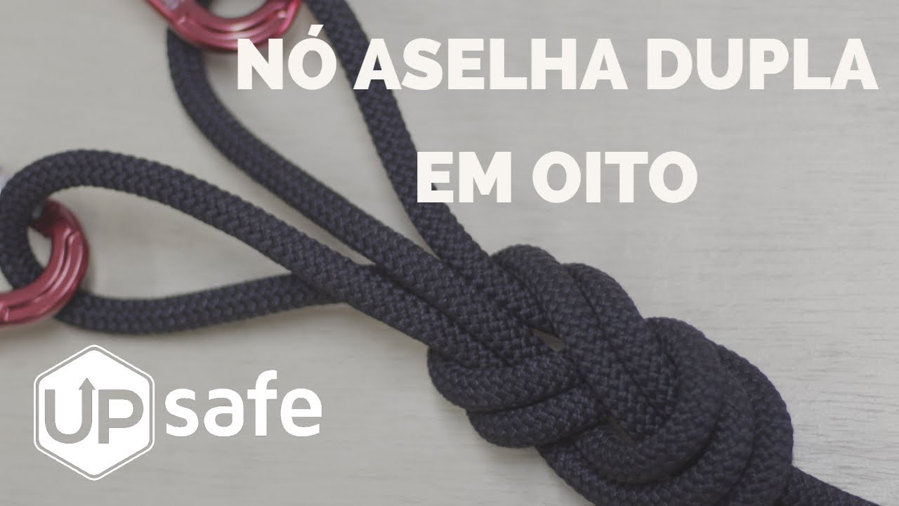 Aselha Dupla em Oito - Double Loop Figure 8 Knot - YouTube