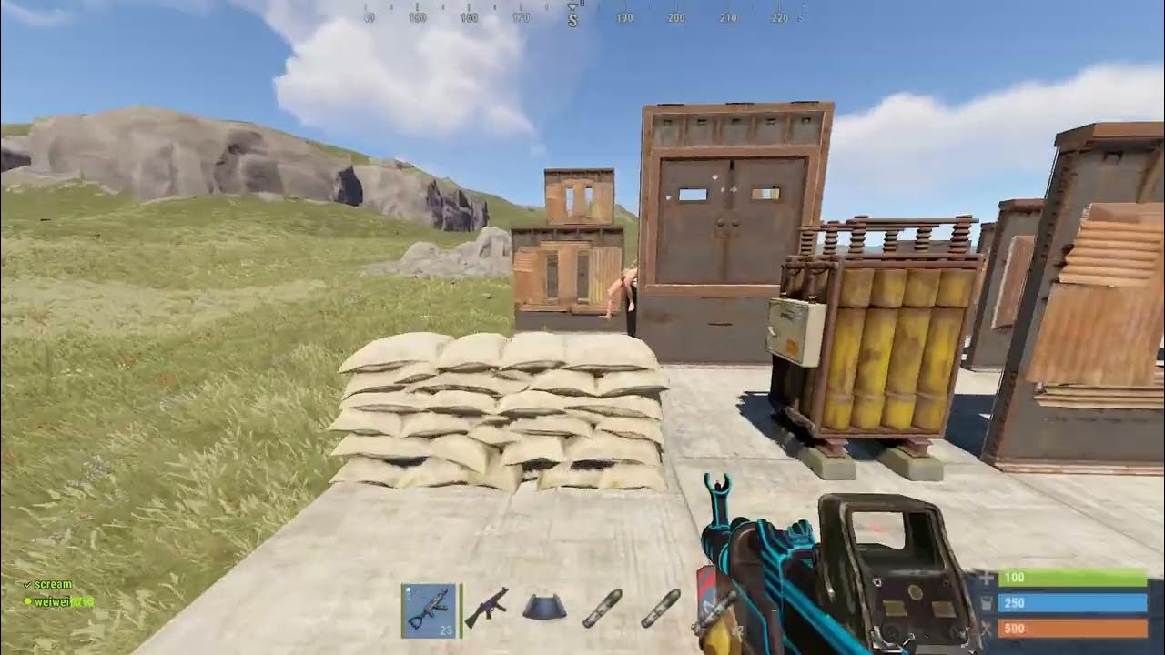 2k rust player vs farmbot - YouTube