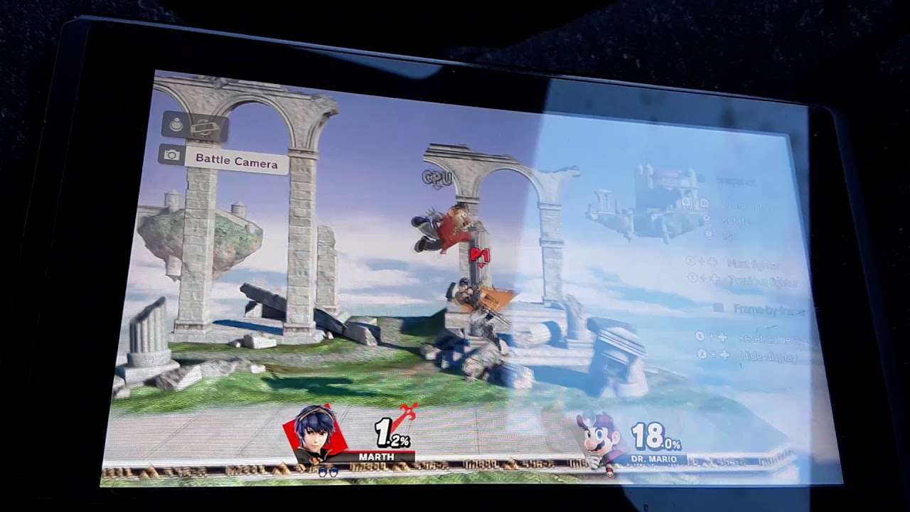 Marth combo- Super smash bros Ultimate - YouTube