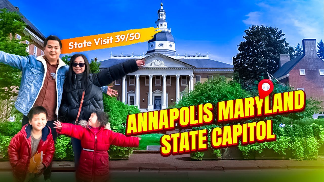 Annapolis Maryland Downtown Walking Tour| Maryland Waterfront Capital ...