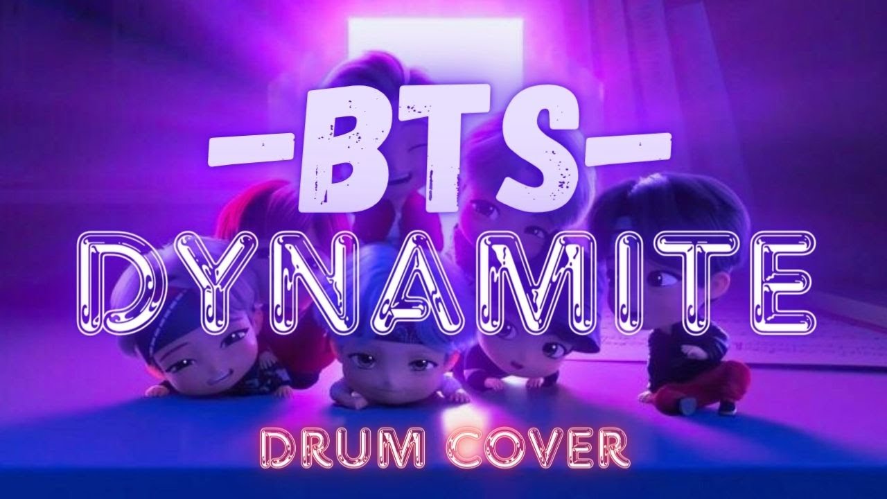 BTS - DYNAMITE { Remix } II Drum Cover - YouTube