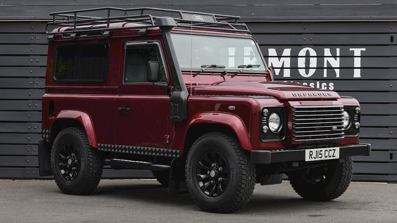 2015 Land Rover Defender 90 XS Walkaround & Drive - Fairmont Sports and ...