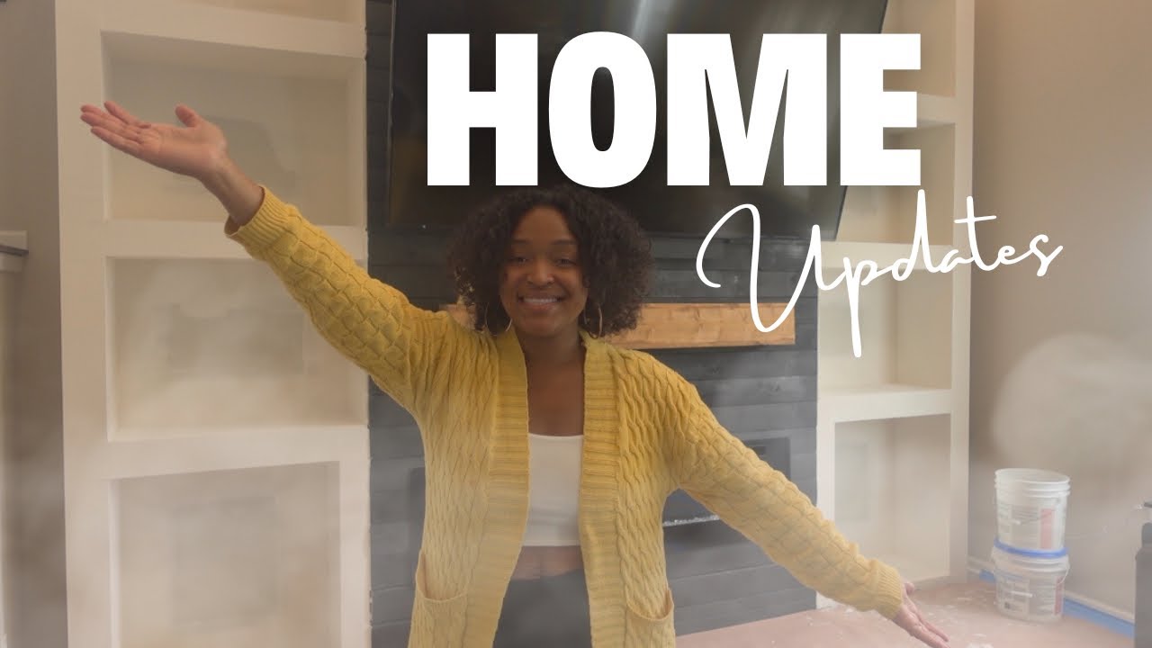 New Home Updates | Sneak Peek - YouTube