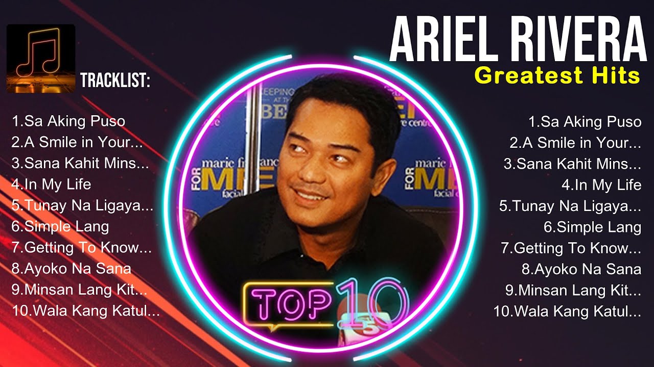 Ariel Rivera OPM Top Songs 2025 ~ Ariel Rivera Greatest Hits ~ Full ...