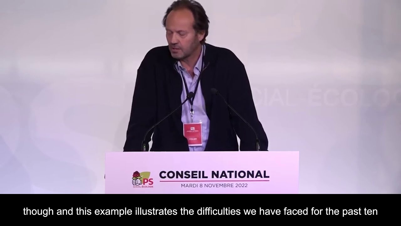 11/08/2022: French Socialist Party NPC votes to rejoin the Socialist ...