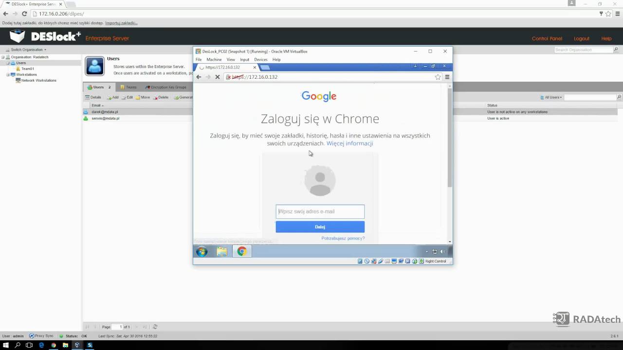 DesLock+ Full Disk Encryption - Szyfrowanie dysku - YouTube