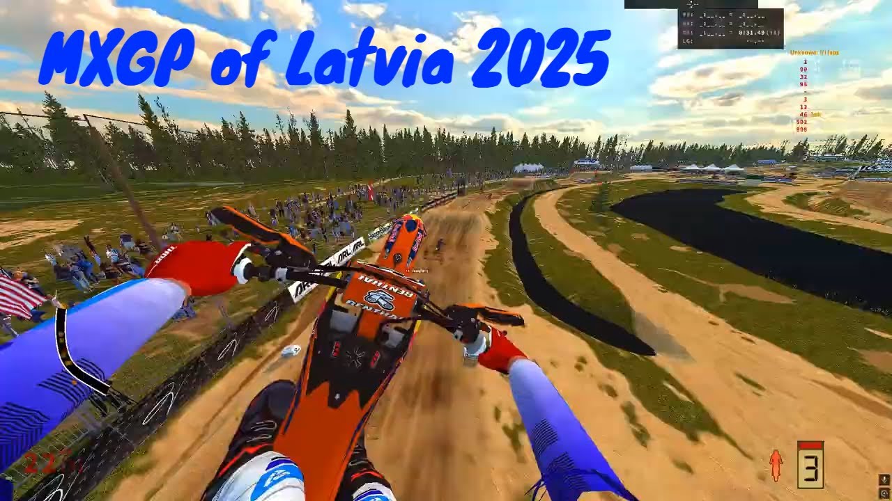 Surviving MAX deformation @ MXGP of Latvia (Kegums) ft. Calum, Hawk ...