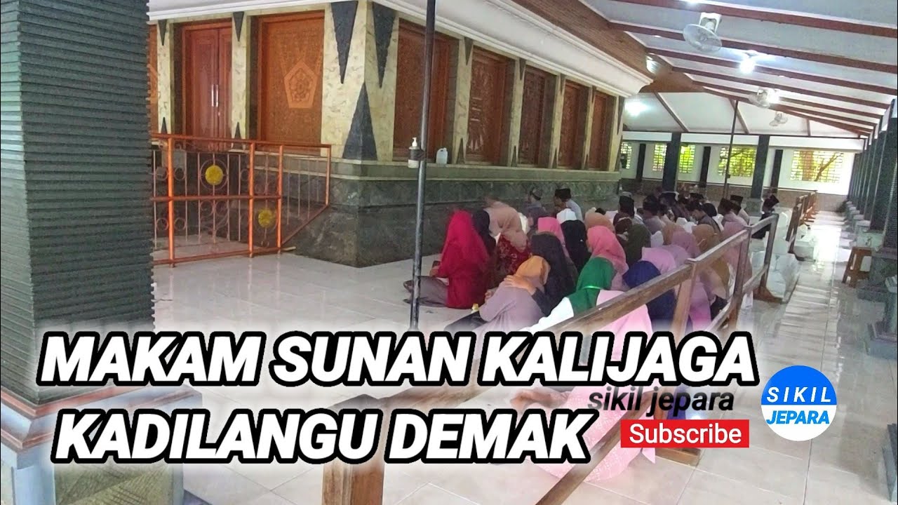 Suasana Makam Sunan Kalijaga Kadilangu - YouTube