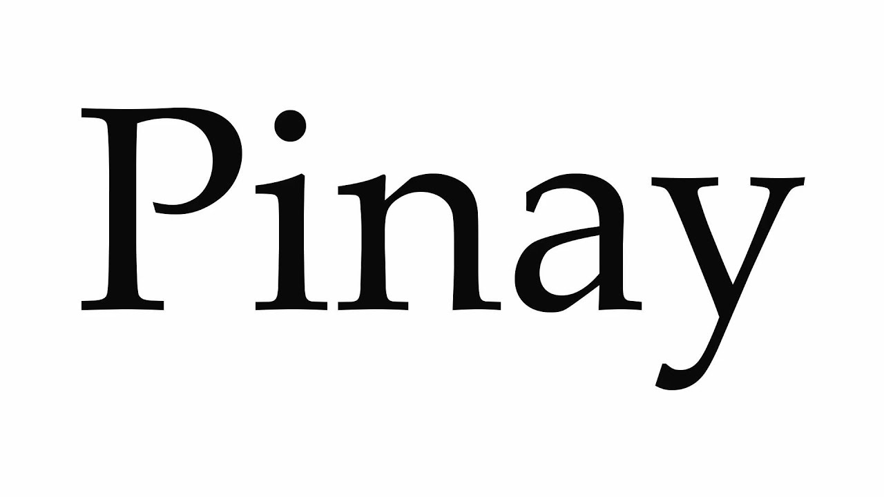 How To Pronounce Pinay YouTube how-to-pronounce-pinay-youtube