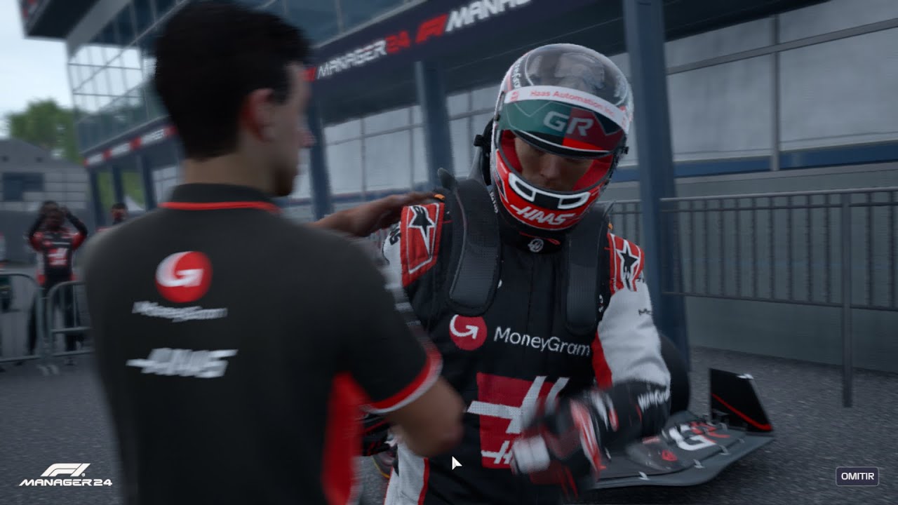 F1 MANAGER 24 HAAS 2X03 (AUSTRALIA)... CARRERA... 7º Y 14º!!!! - YouTube