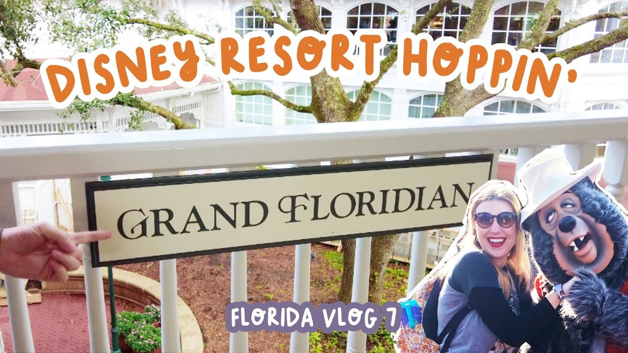 Disney Resort Hopping and Vegan Options at Ohana 🍜 - YouTube