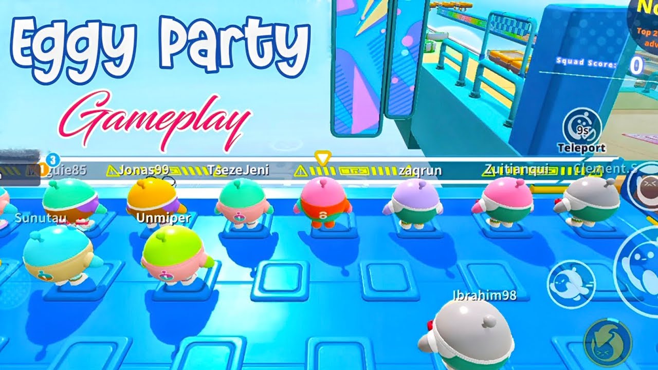 Eggy Party | New Adventure | Gameplay - YouTube